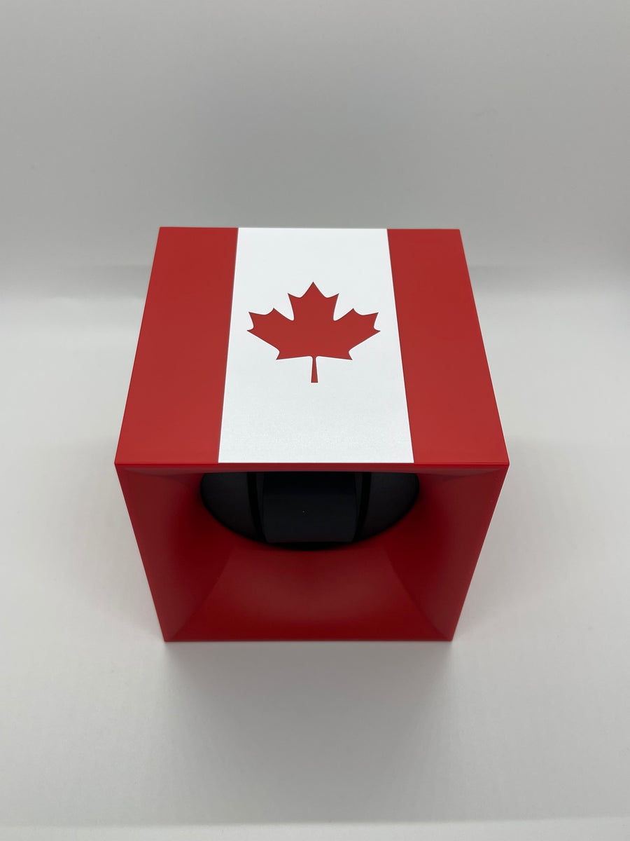 Special Edition Startbox Single Canadian Flag – SwissKubik